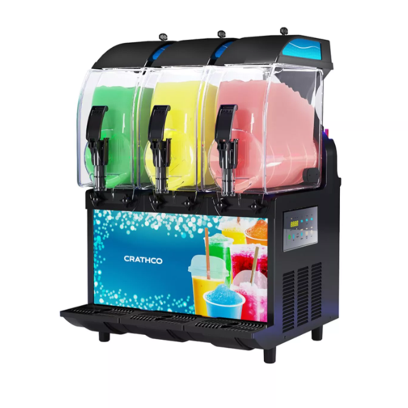 Crathco I PRO 3E w Light Slushy Machine — Frosty Equipment Store