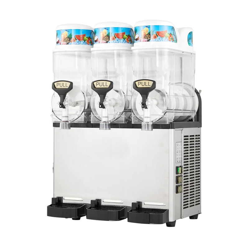 Icetro SSM 420 Triple Slushy Machine — Frosty Equipment Store