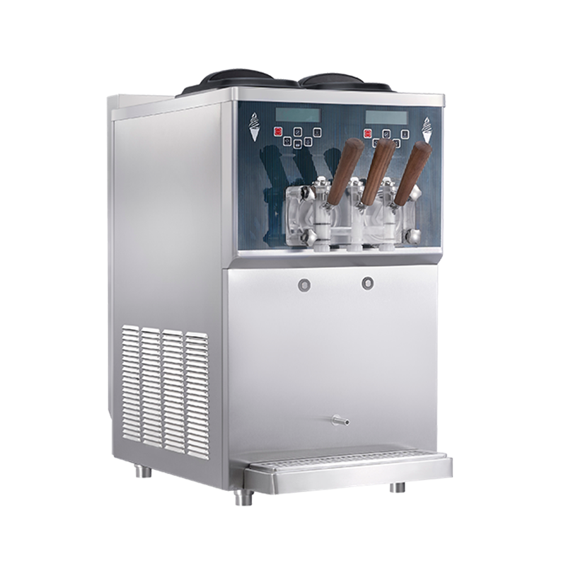 PASMO AMERICA S230F-TLA2 Soft Serve Machine - Two Flavor + Twist, Coun ...